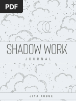 Shadow Work Journal | PDF | Shadow (Psychology) | Shame