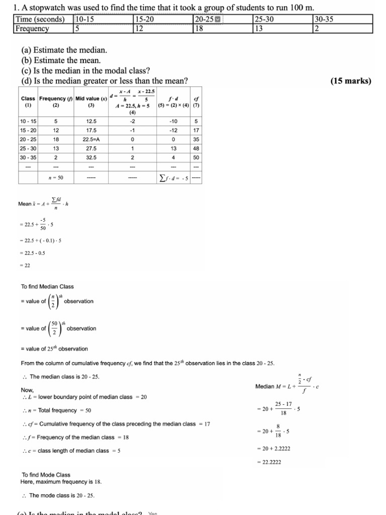 Sinuvasan Q - A CAT-1 MAT1011 | PDF