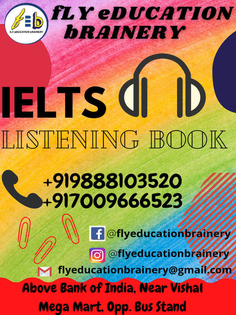 Ielts Listening Book Pdf