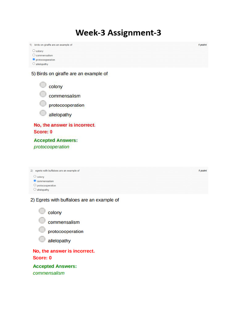 Week-3 Assignment-3 | PDF Week-3 Assignment-3 | PDF
