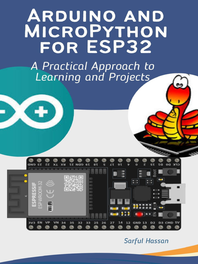 Arduino and MicroPython For ESP32 | PDF