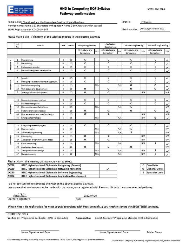 COL00144248 Pathway Form | PDF