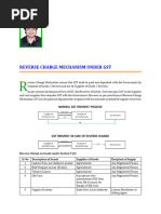 Updated RCM Services List under GST | PDF | Taxes | Copyright