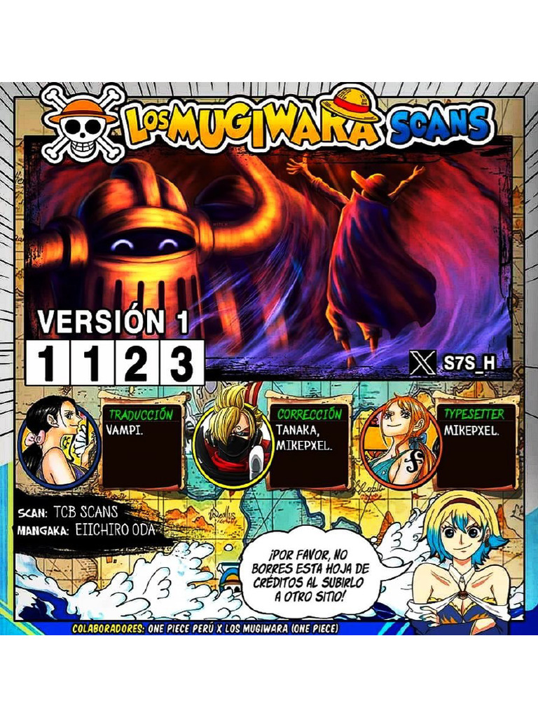 One Piece Cap 1123 | PDF