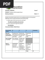 Grade 6 Project.35 Marks-1 | PDF