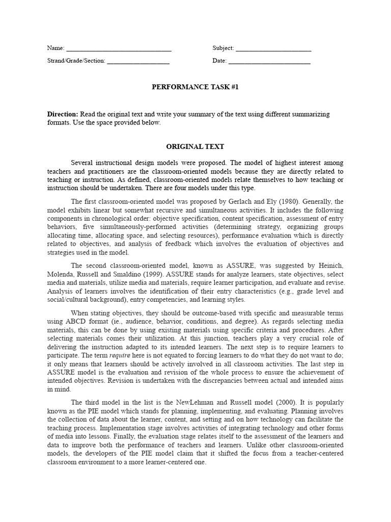 Eapp Assignment | PDF