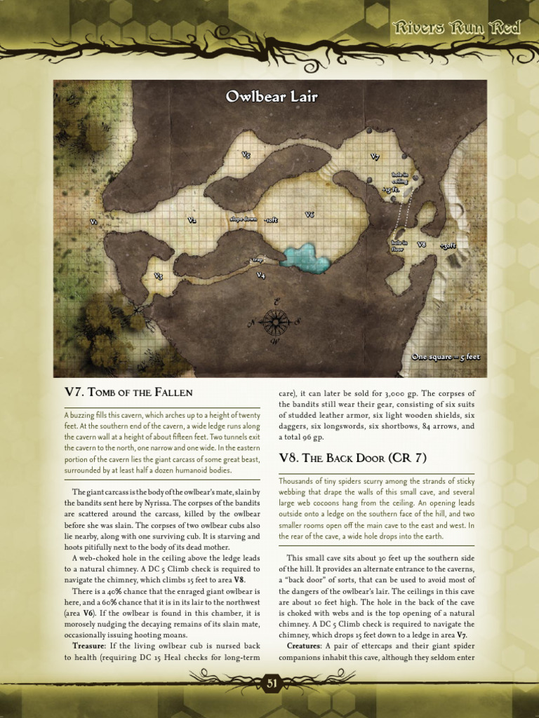 Owlbear Lair | PDF