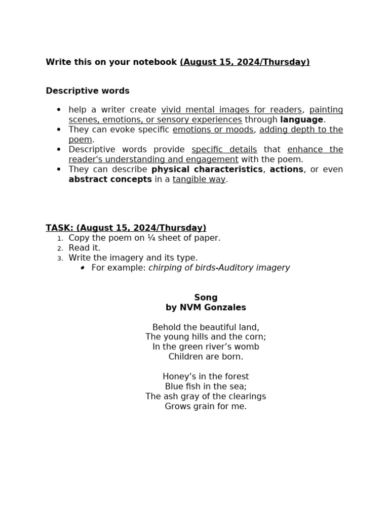 Activity Asynchronous English 7 Pdf