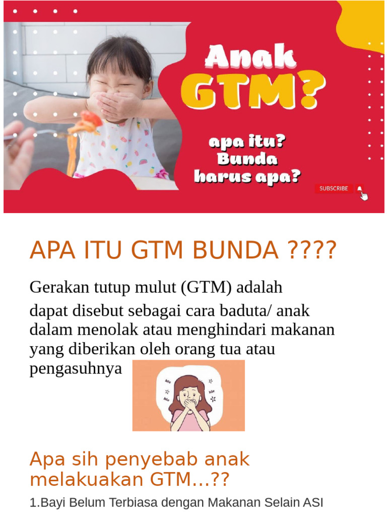 GTM | PDF
