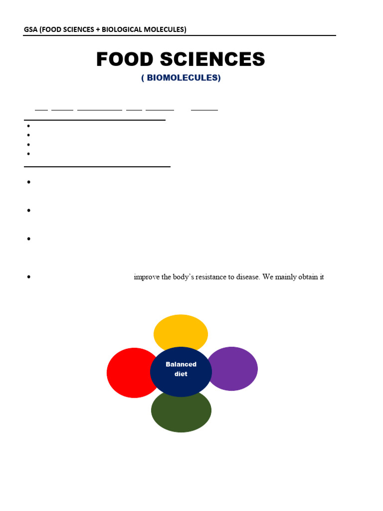 Food Science | PDF