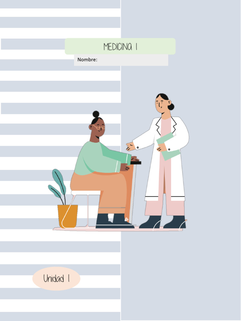 Med1 Primera Unidad | PDF