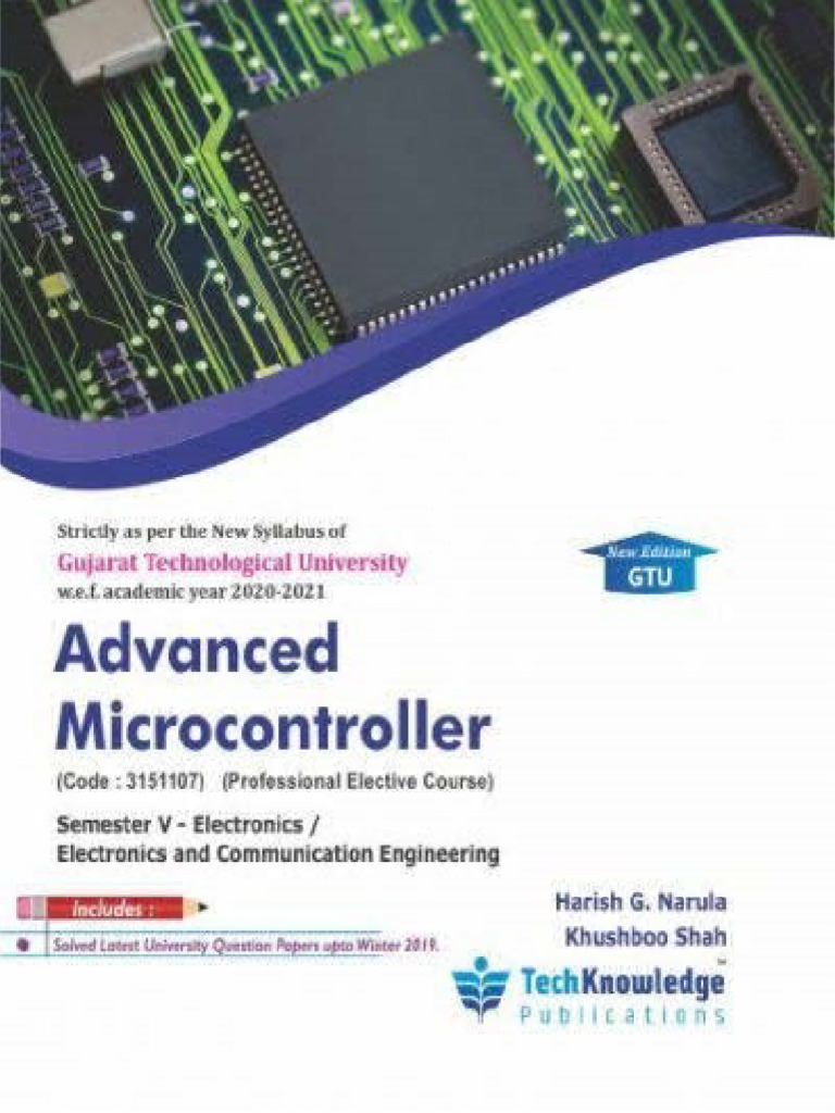 Advanced Microcontroller Harish G Narula, Khushboo Shah z Lib Org (2) | PDF