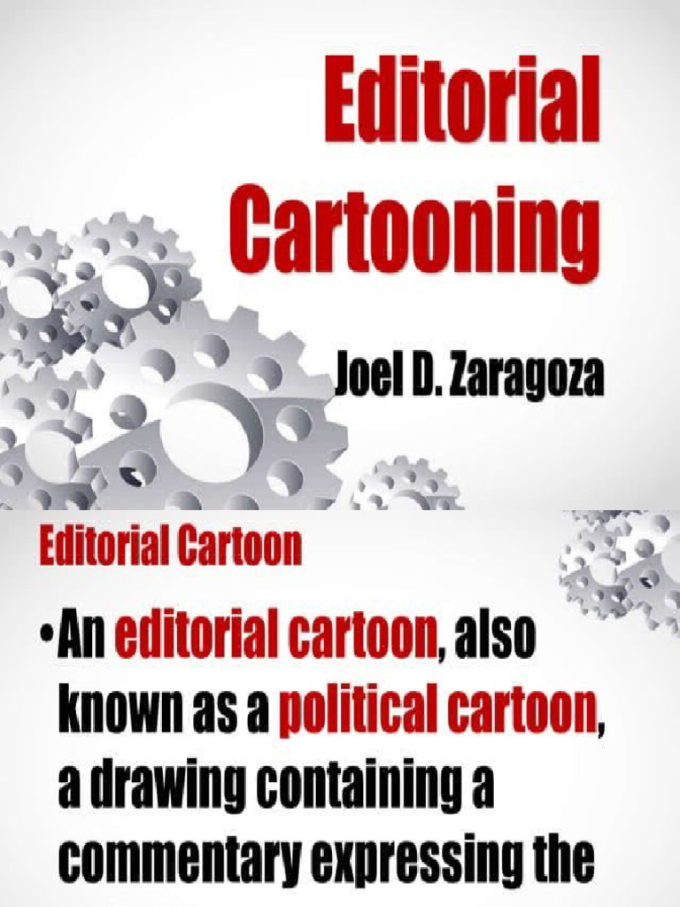 Editorial Cartooning | PDF