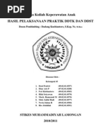 Lembar DDST PDF | PDF