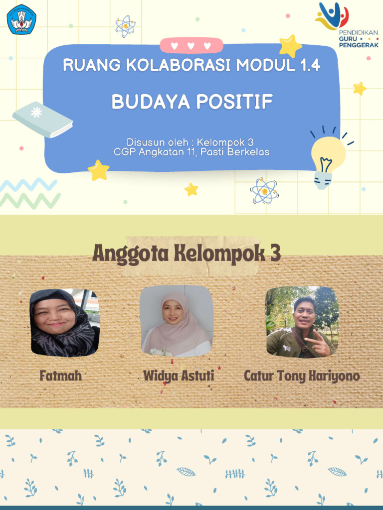 Tugas Kelompok 3 Ruang Kolaborasi - Modul 1.4 - Analisis Kasus | PDF