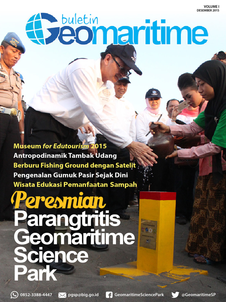 Buletin Geomaritime Paringtritis Geomaritime Science Park Edisi 01 (Desember 2015) (M) | PDF ...
