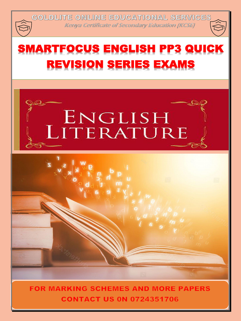 Eng PP3 Quick Revision Series Exams | PDF | Essays