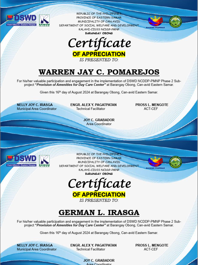 PMNP Cert. | PDF