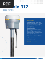Trimble R750 Quick Start Guide | PDF | Wi Fi | Wireless Access Point