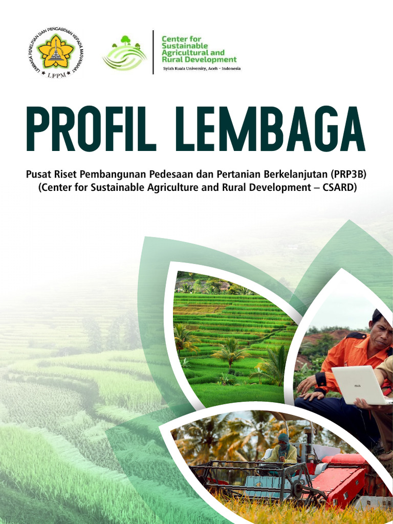 Profil Lembaga CSARD | PDF
