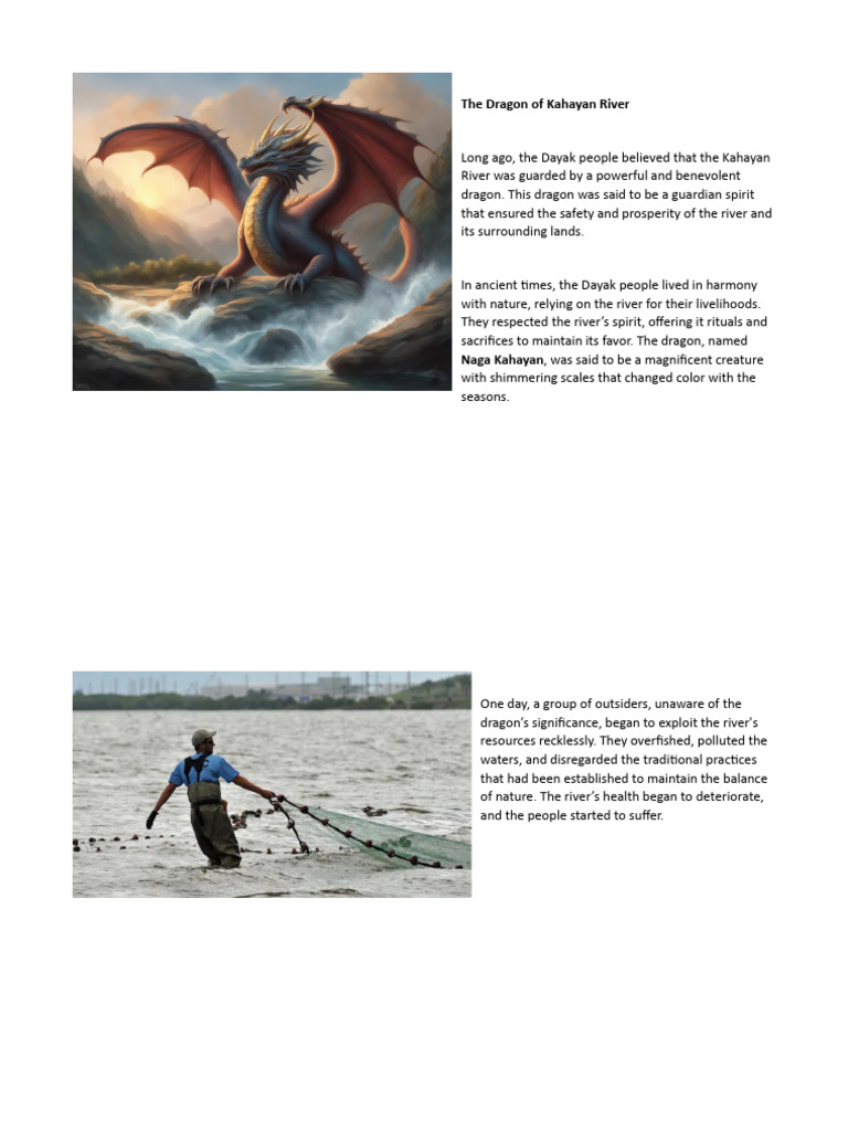 The Dragon of Kahayan River | PDF