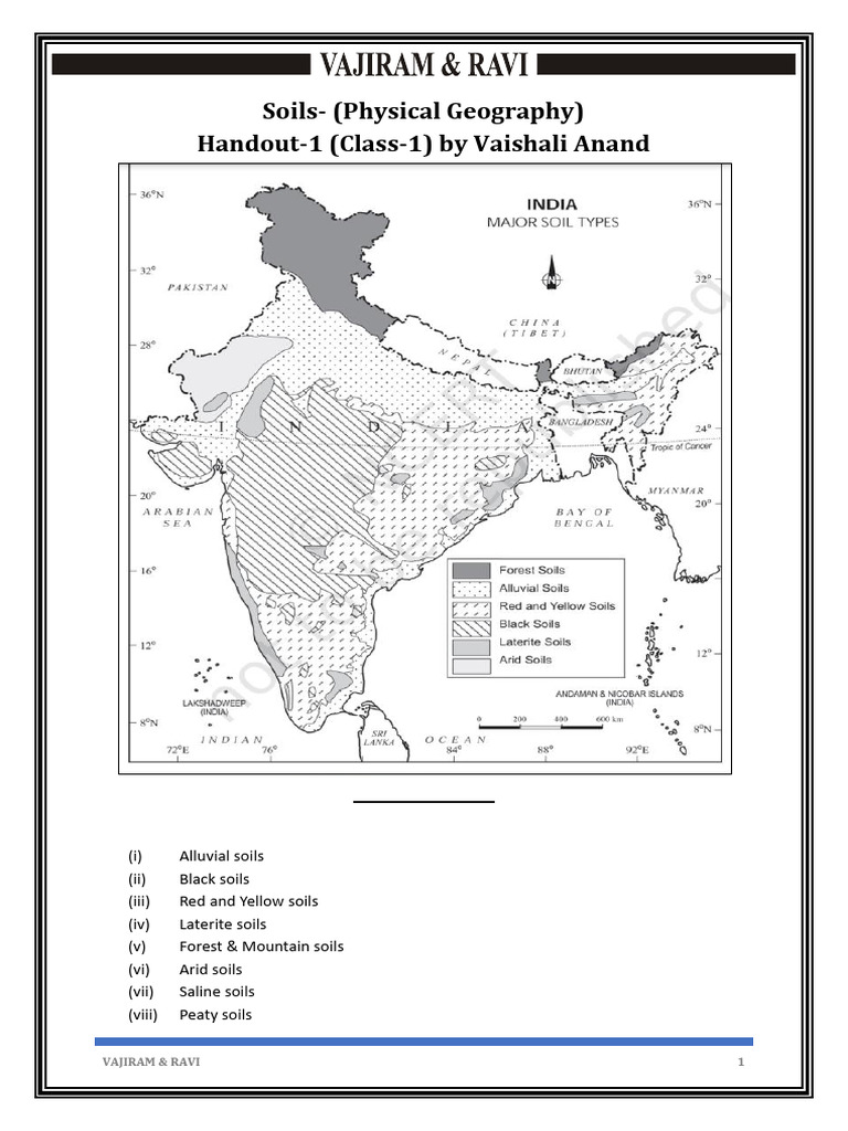 Soils - (Physical Geography) | PDF | Soil | Desert