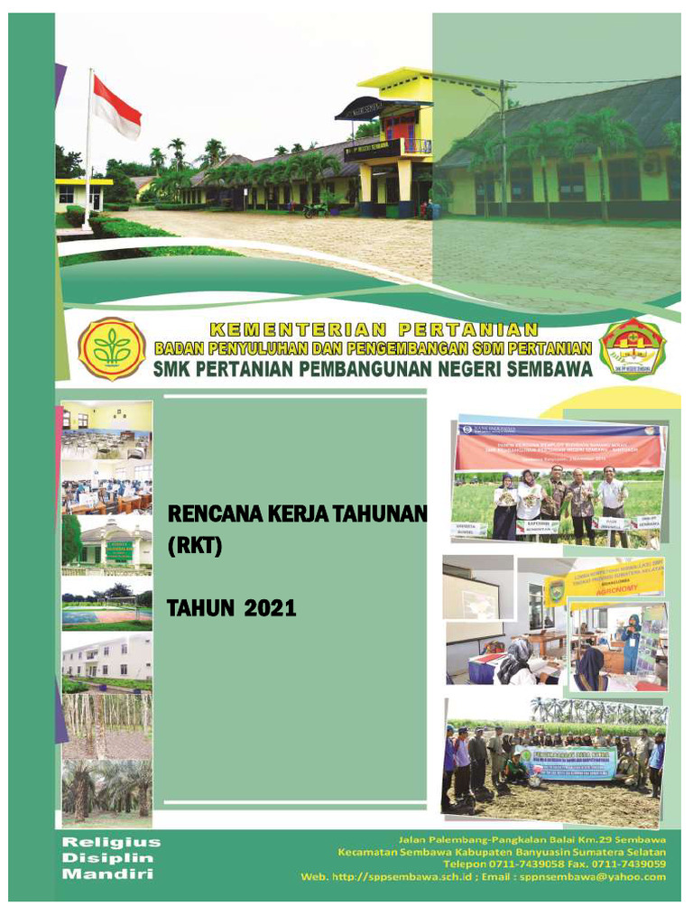 RKT 2021 SMKPPN Sembawa | PDF
