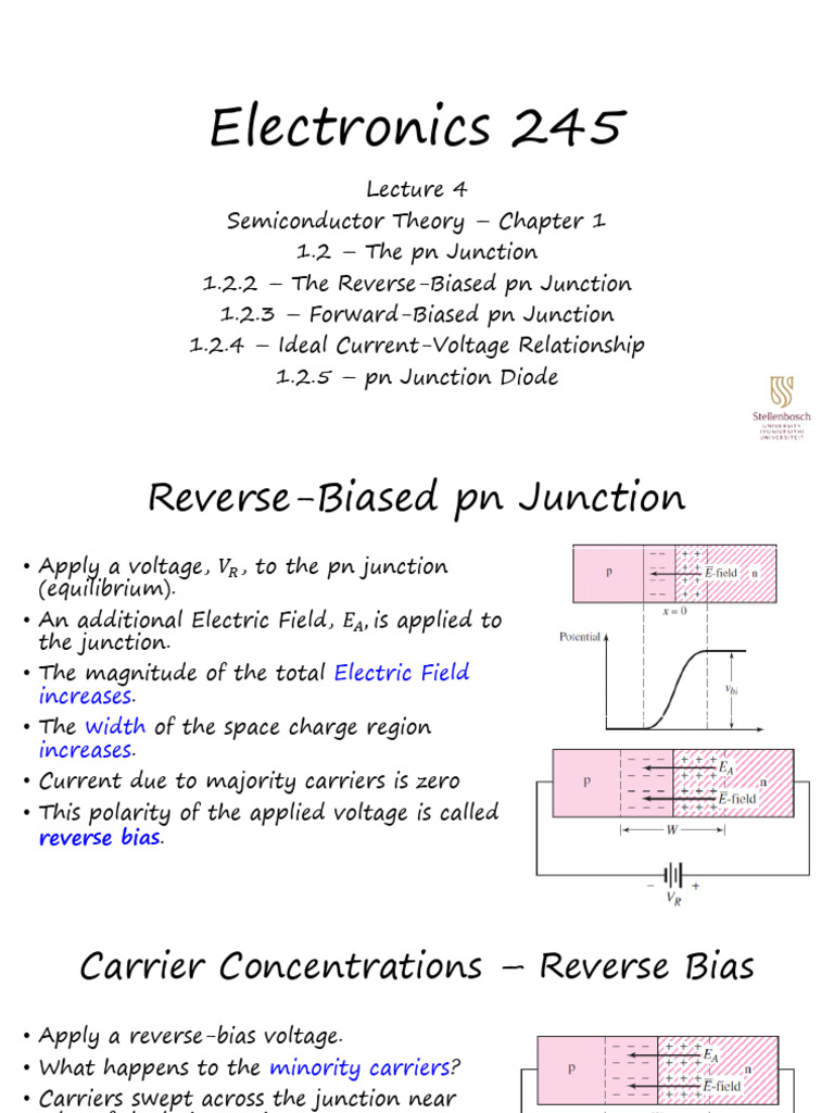 Lecture 4 Slides | PDF