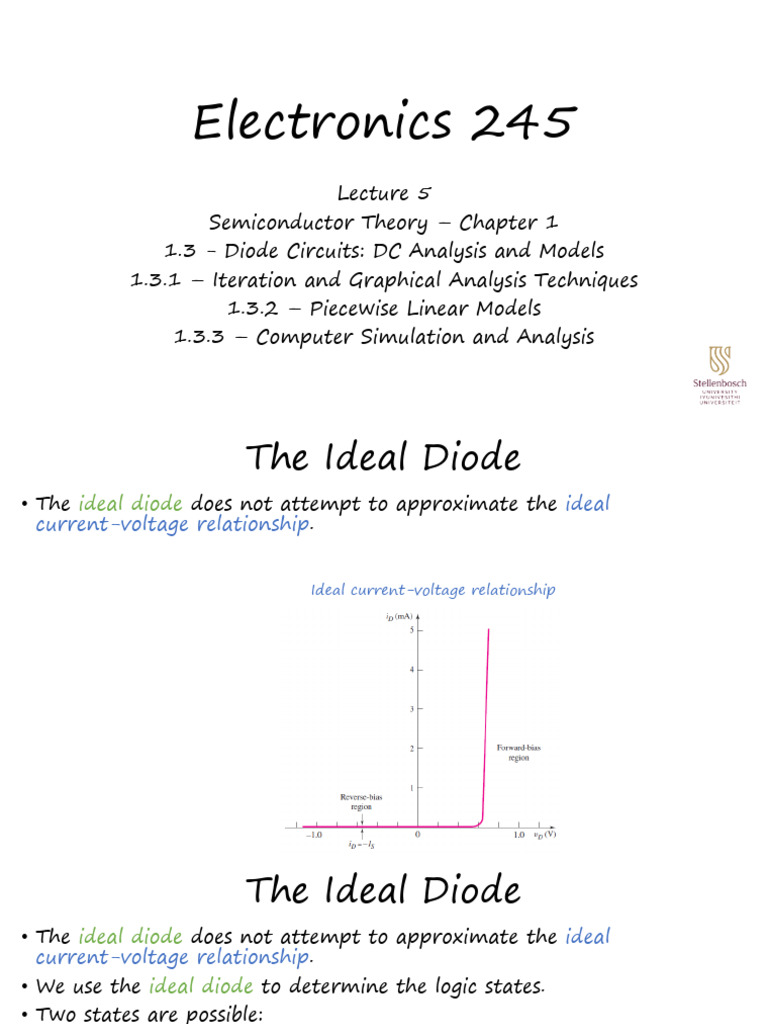 Lecture 5 Slides | PDF
