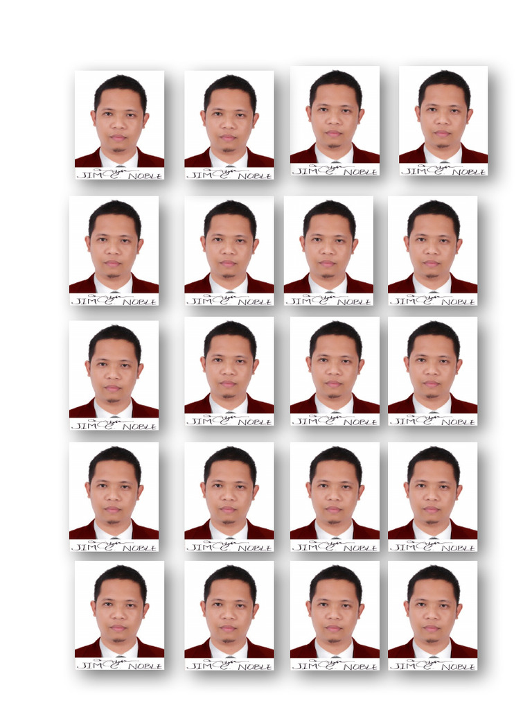 Passport Size Pic | PDF