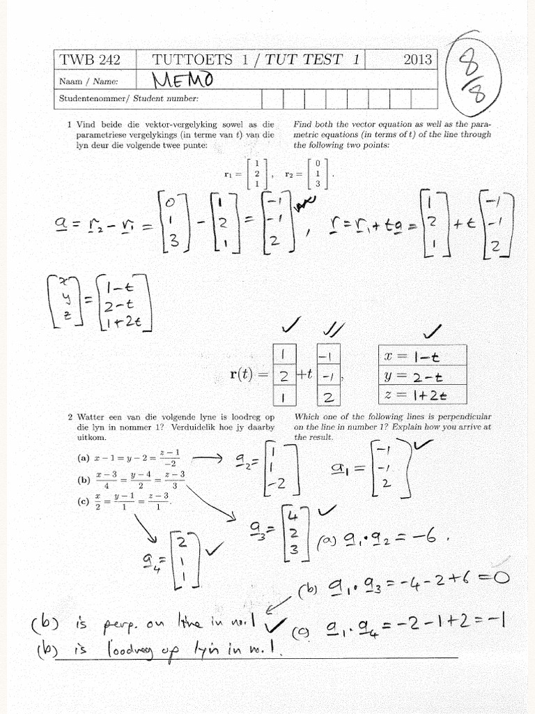 TWB 242 Tut Test 01 | PDF