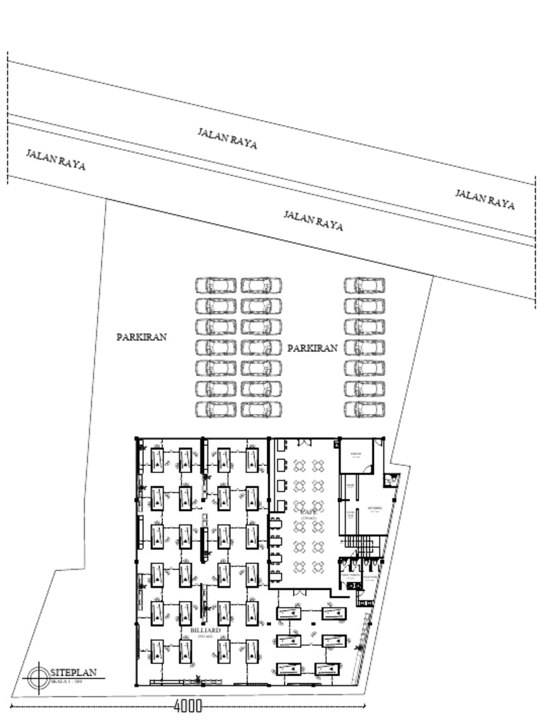 Denah Full 1 | PDF