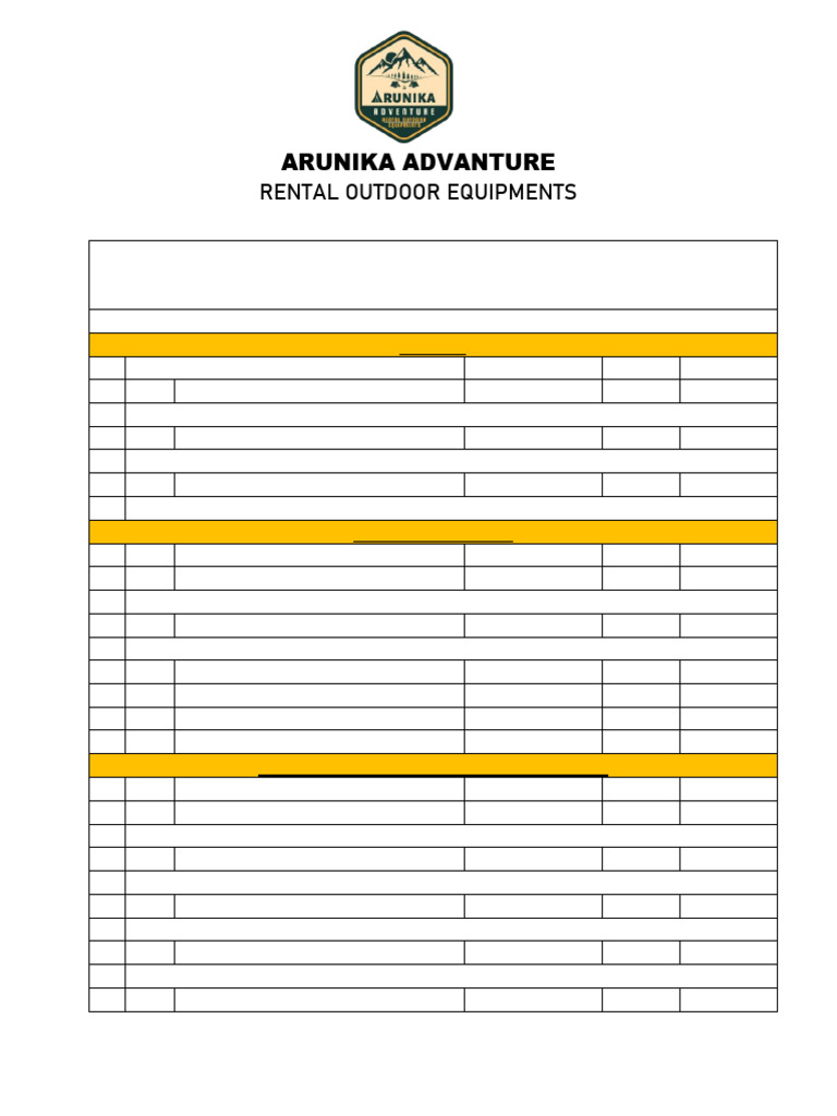 Daftar Harga Persewaan Arunika A | PDF | Home & Garden