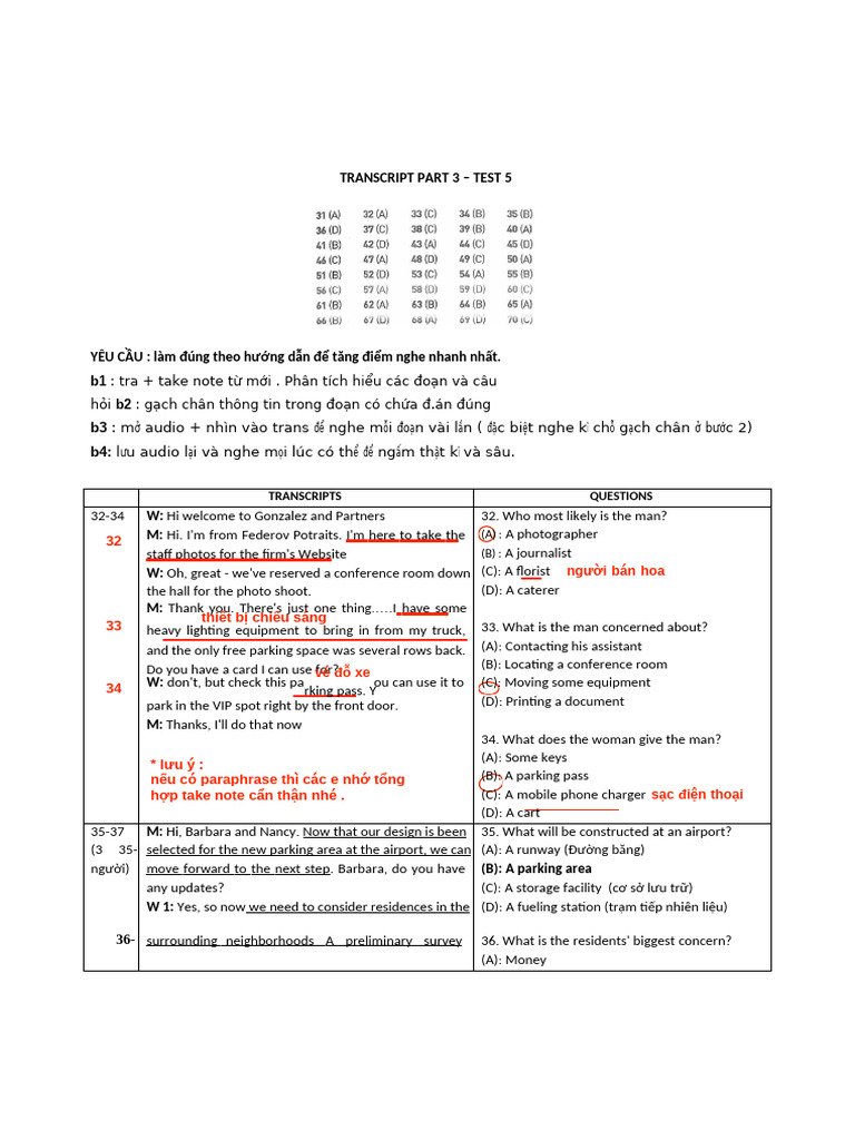 Transcript Part 3 | PDF
