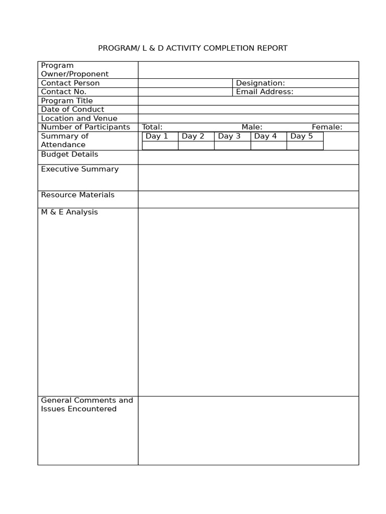 INSET-ACR-Template-1 BLANK NO GUIDELINES | PDF