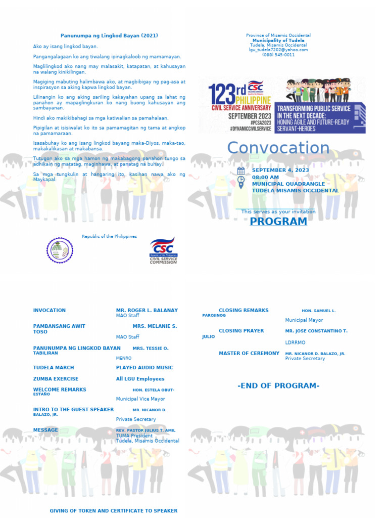 Program CSC 123 | PDF