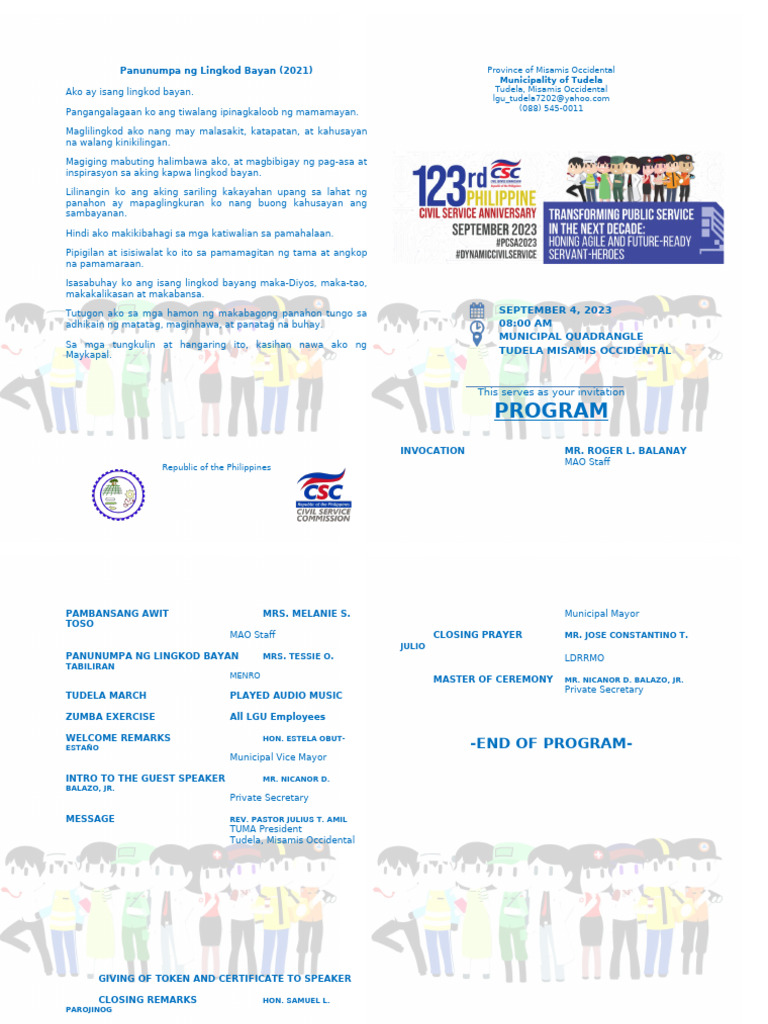 Program CSC Code | PDF