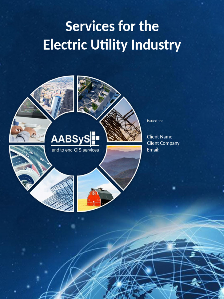Electric Utility Industry Services Overview | PDF | Geographic ...
