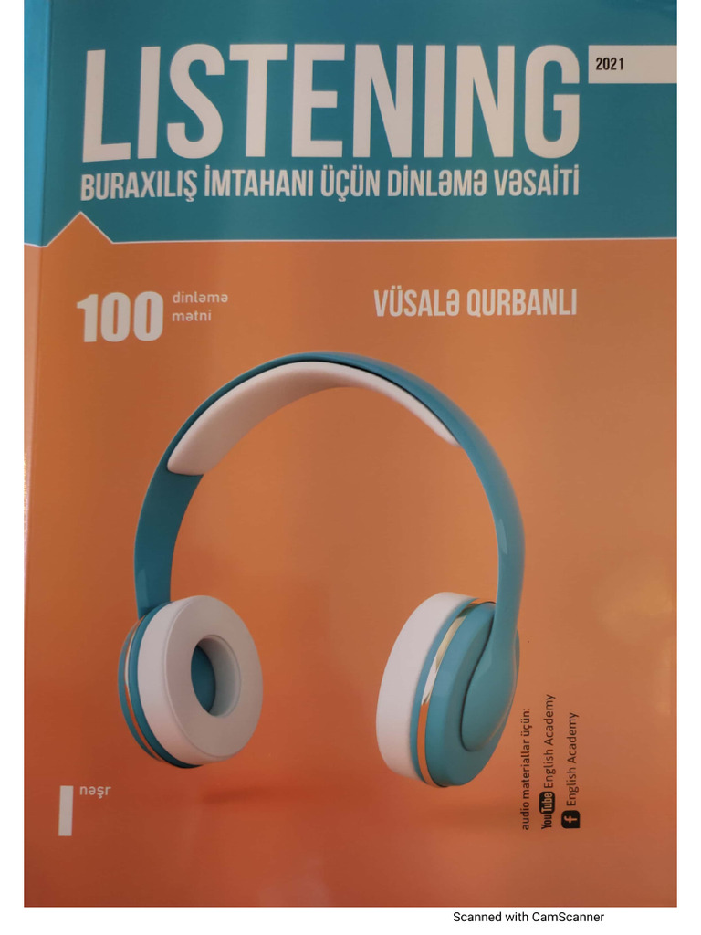 Listening Cavablar | PDF