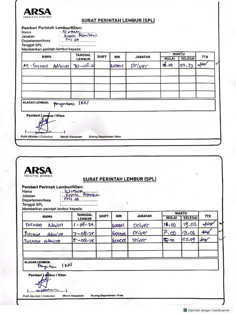SPL Sultan Adhim | PDF