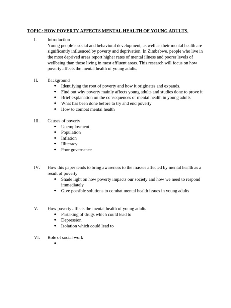 Outline Assignment Pdf
