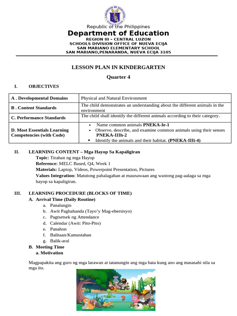 Cot 4th Quarter | PDF