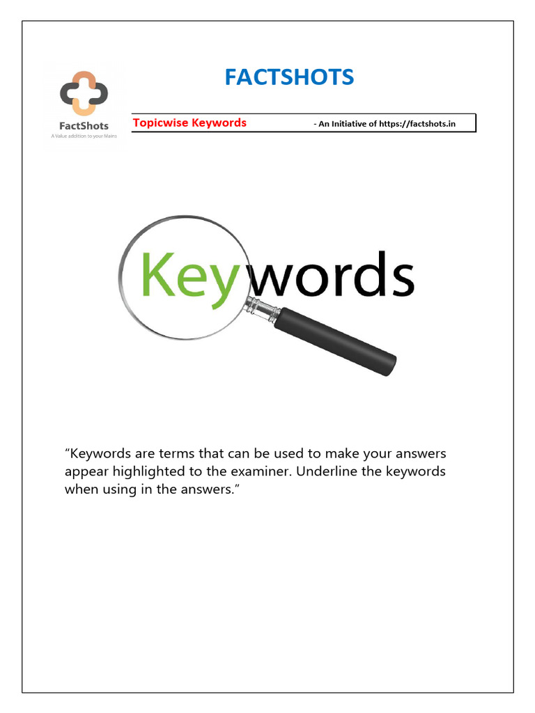 keyword | PDF