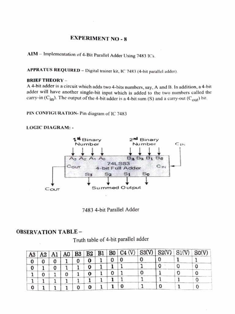 Experiment 1 LDMC | PDF