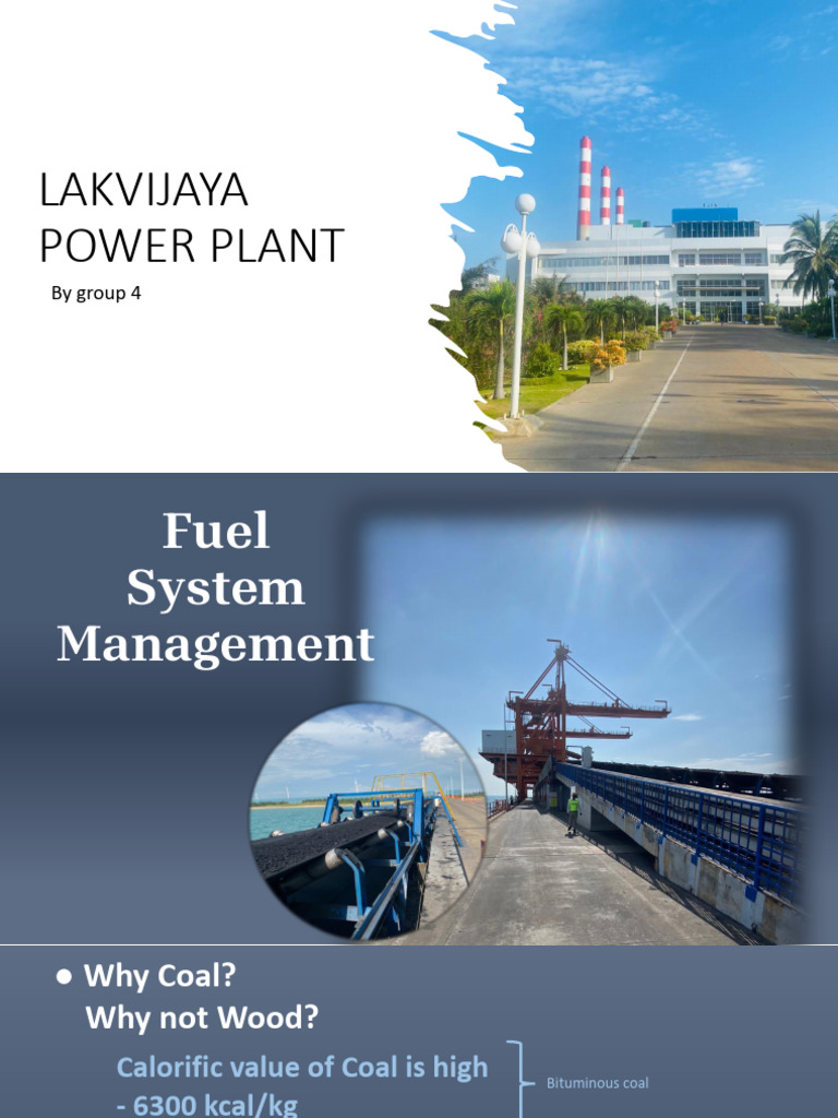 Lakvijaya Power Plant | PDF