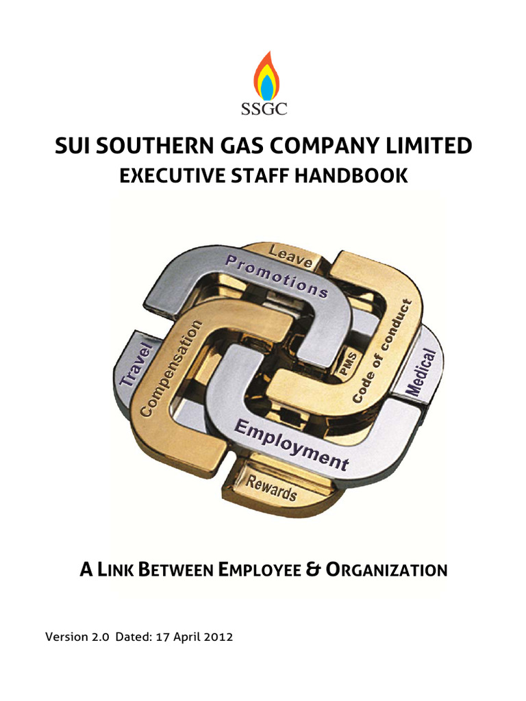 SSGC Rules Staff Handbook | PDF
