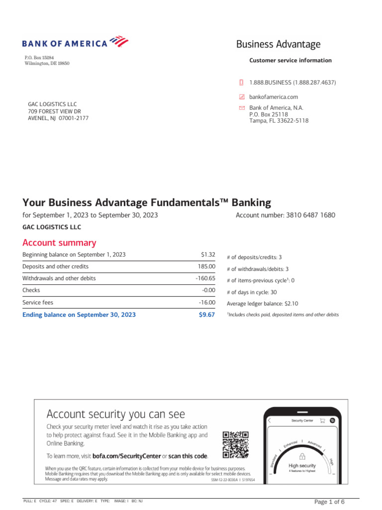 Estmt - 2023-09-29 2 | PDF