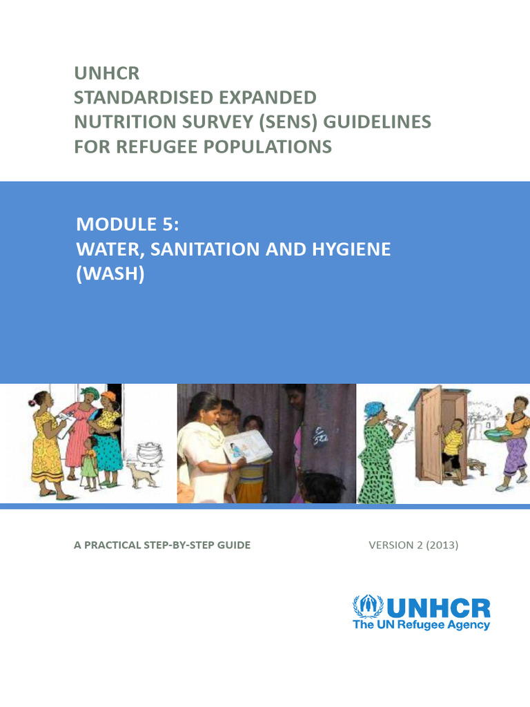 UNHCR_SENS_Module_5_WASH_v2 | PDF
