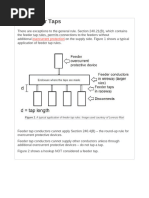 ECM-MH-240.21 NEC Requirements For 10 FT Tap Rules | PDF | Transformer ...