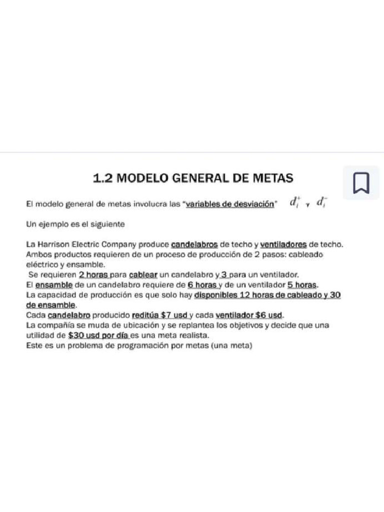 Ejemplo MGM | PDF